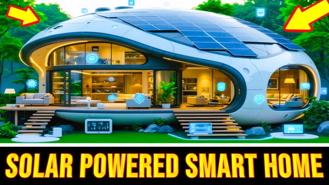 Solar Powered Smart Home Innovations To Slash Your Energy Bills - YouTube