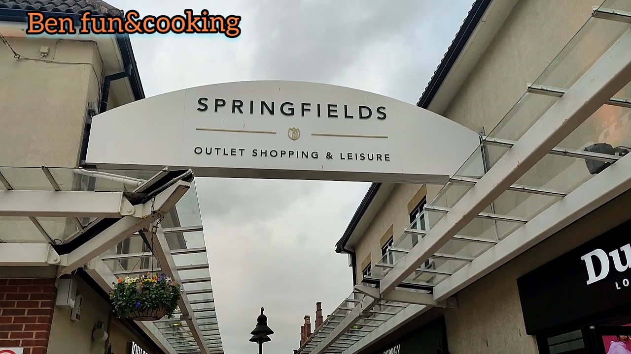 SHOPPING OUTLET || SPRINGFIELD || SPALDING ENGLAND - YouTube