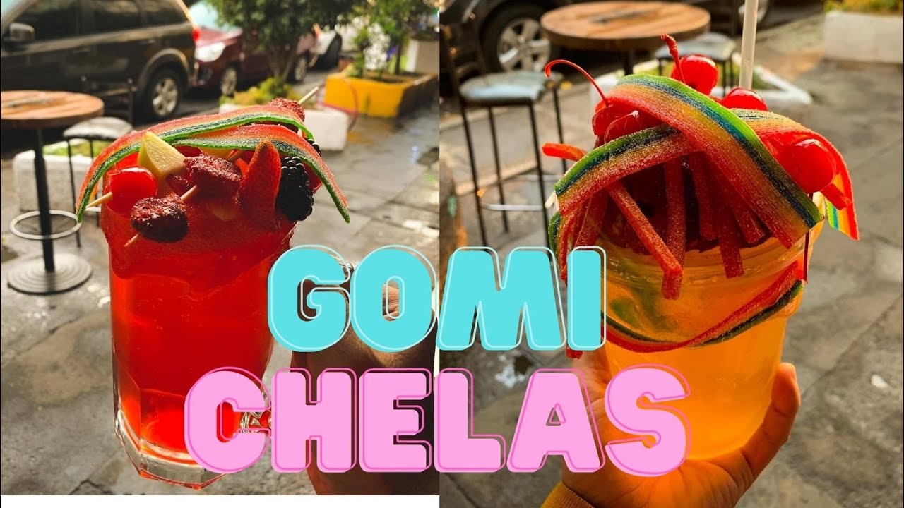 LAS GOMI CHELAS DE LA ROMA NORTE EN LA CDMX - YouTube