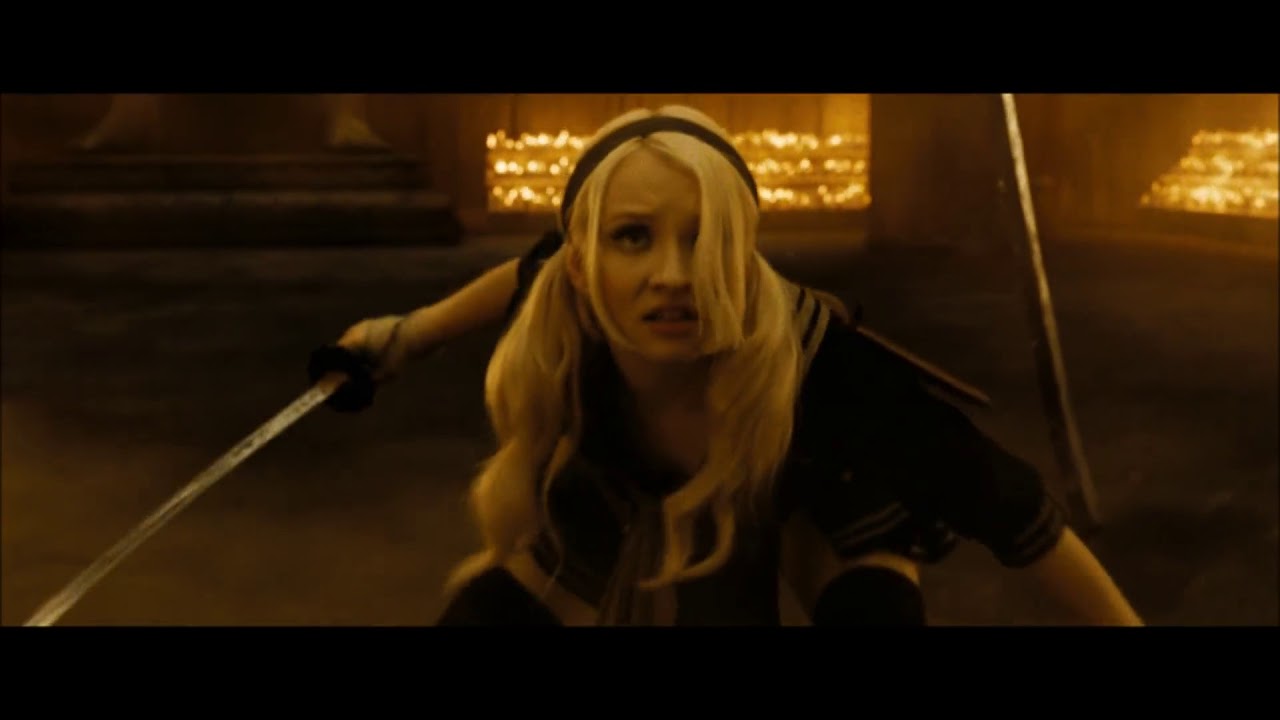 Sucker Punch Samurai Fight Scene HD 1080p - YouTube