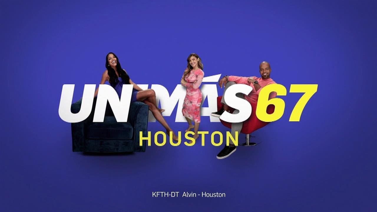 KFTH - UniMas 67 Houston Station IDs, 12/25/2023 - YouTube