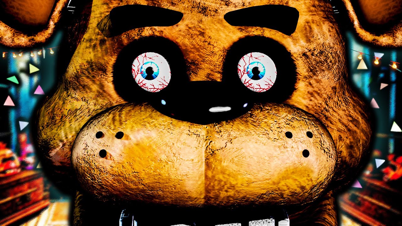 FNAF VR Help Wanted Curse Of Dreadbear 'Trick or Treat' Gameplay - YouTube