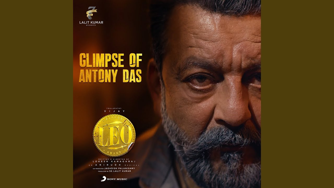 Glimpse of Antony Das (From "Leo") - YouTube Music