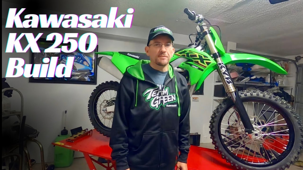 My Kawasaki KX 250 Build - YouTube