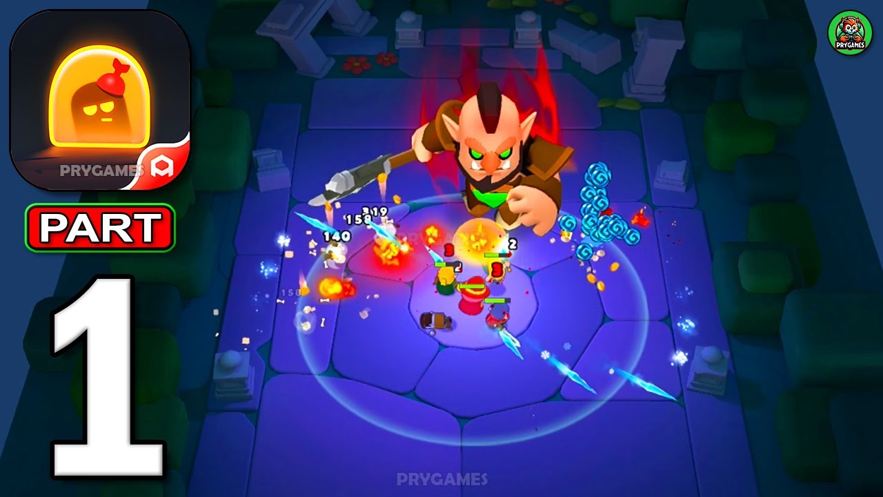 Wittle Defender - Gameplay Walkthrough Part 1 - Tutorial (Android, iOS ...