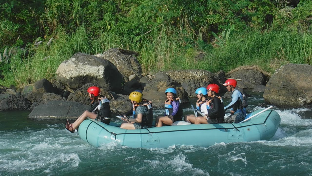 Water Rafting at CDO - YouTube