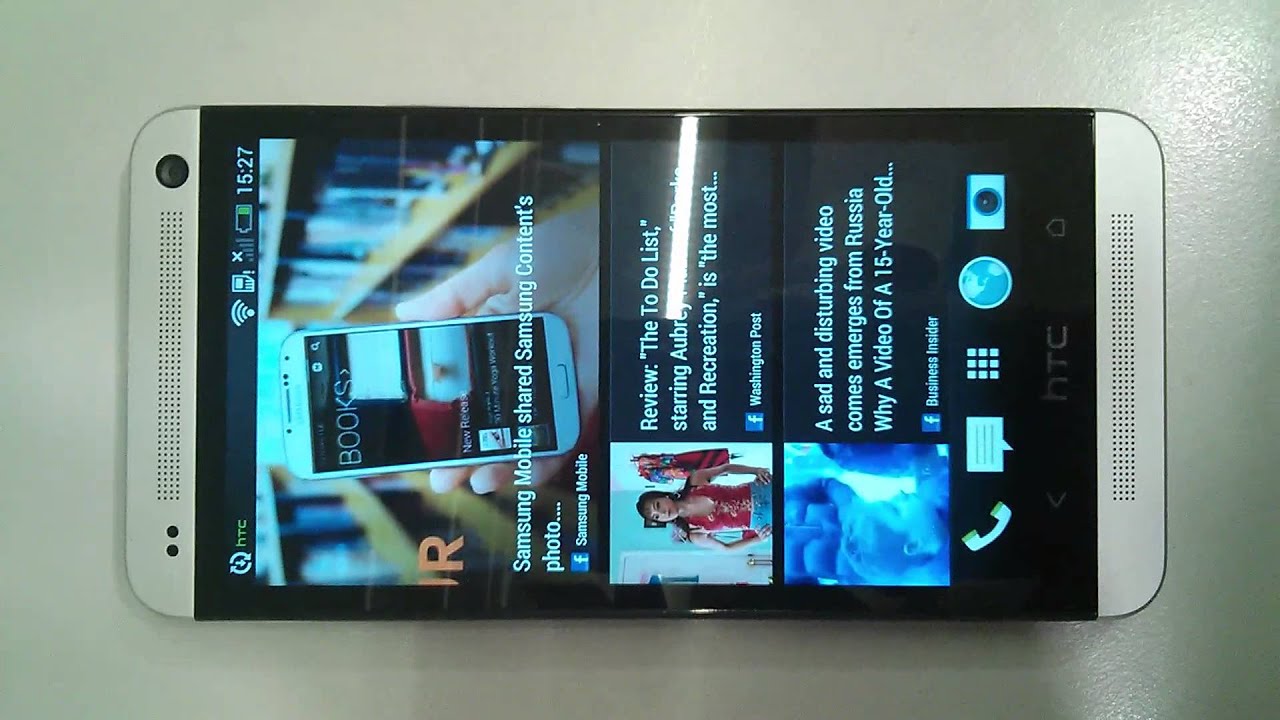 Funkce Blinkfeed - YouTube