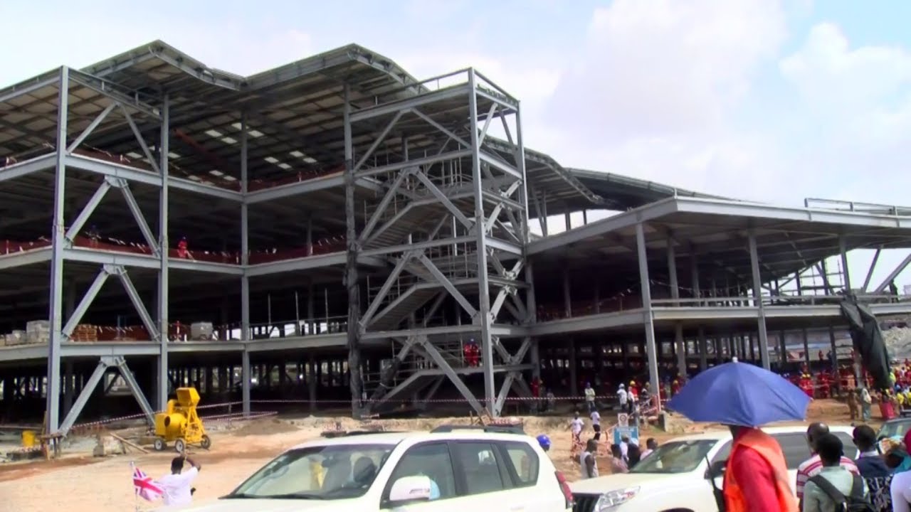 Current Update from KUMASI CENTRAL MARKET Redevelopment Project Phase 2 ...