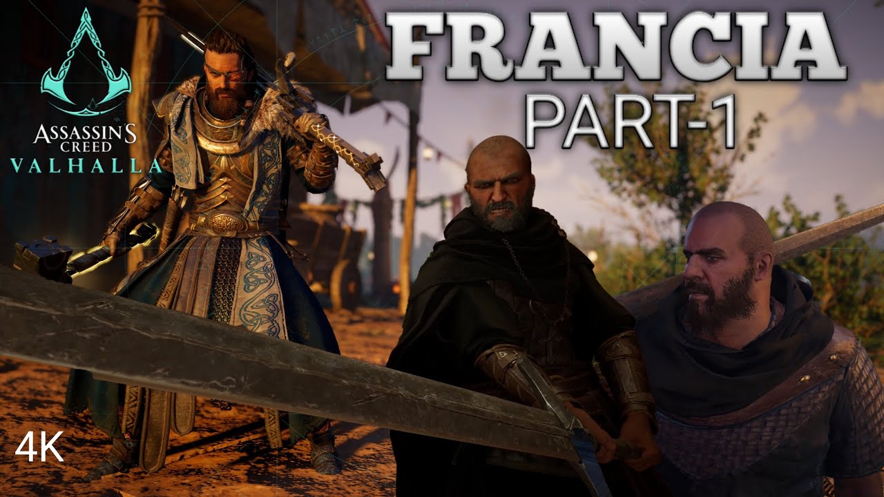 Assassin's creed Valhalla // Battle on Francia // Part-1 // Defeating ...