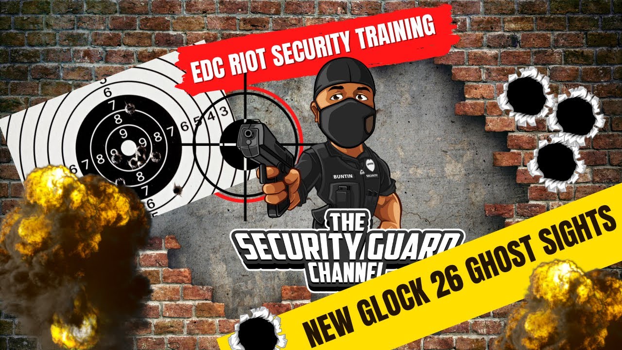 Security Guard EDC Riot Security Training - YouTube