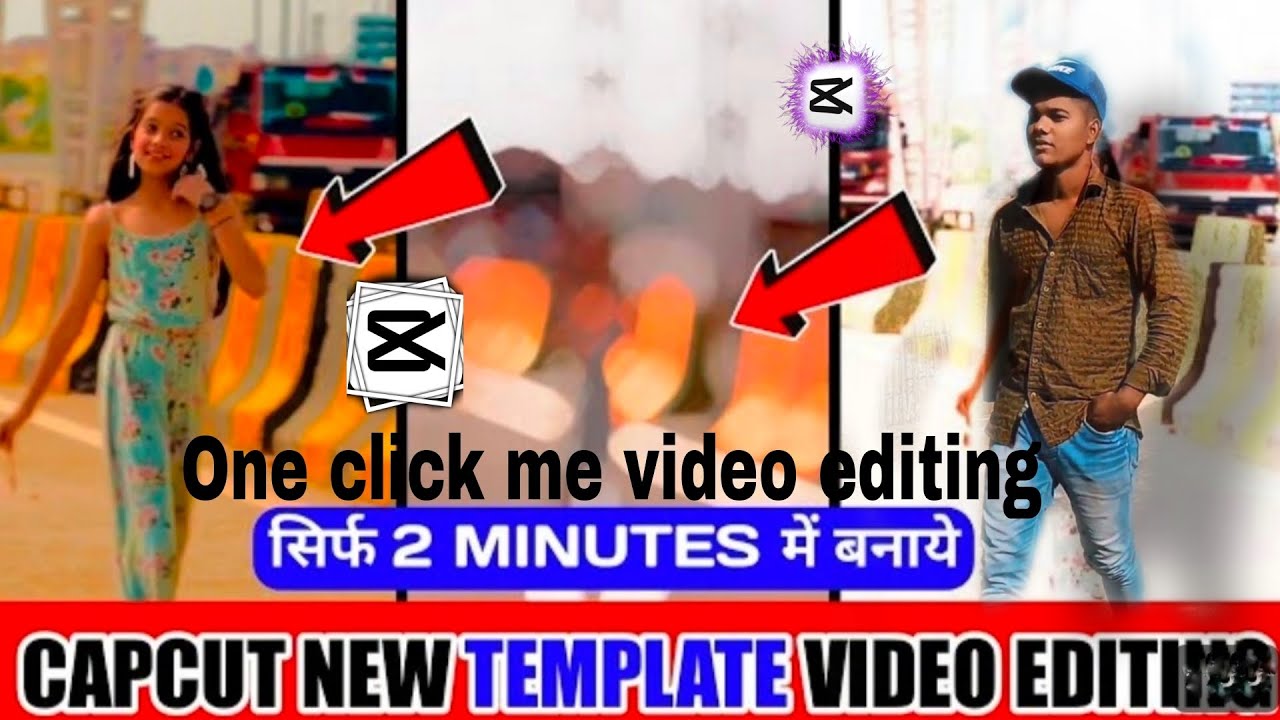one click me trindng instgram reels video editing In capcut slow। motion blur efect flash effect ...