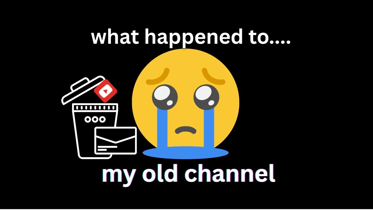 “New Chapter: What Happened to My Old Channel” - YouTube