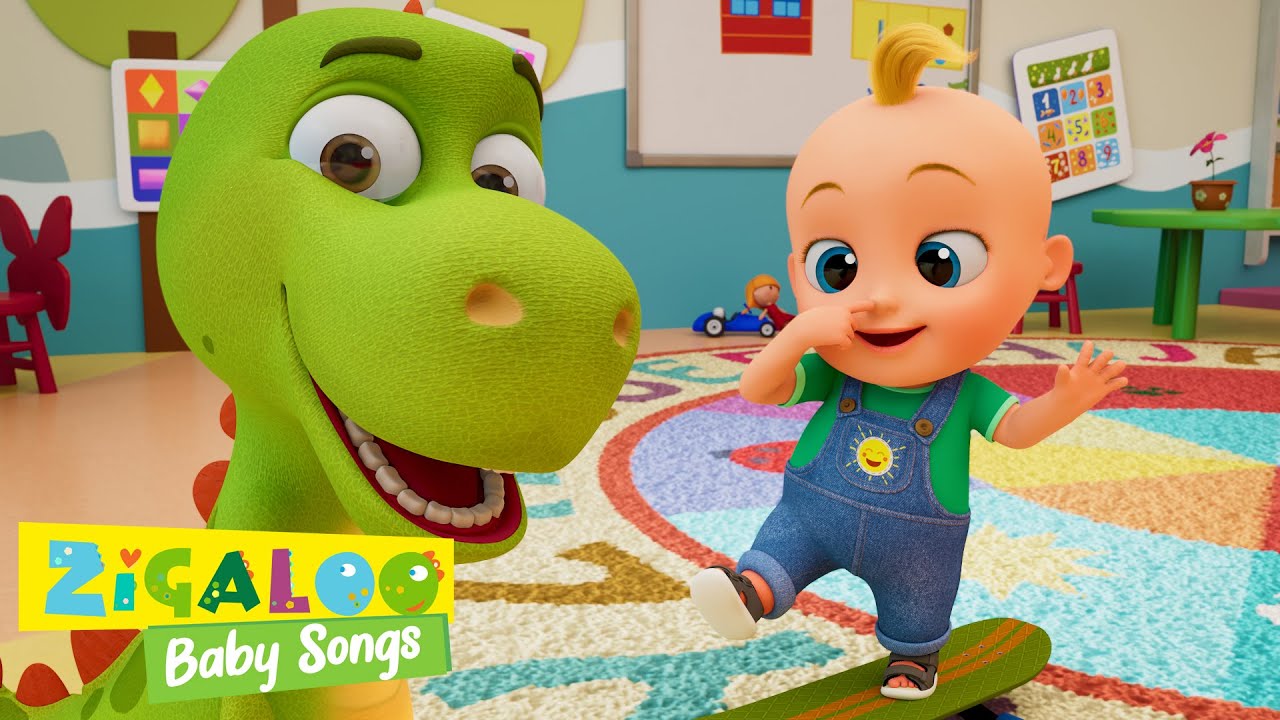 Zigaloo with Johnny and Friends and more Kids Videos by Zigaloo Baby ...