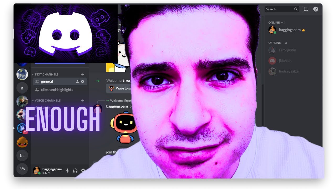 9 hour Discord debates go against the directness of Scripture - YouTube