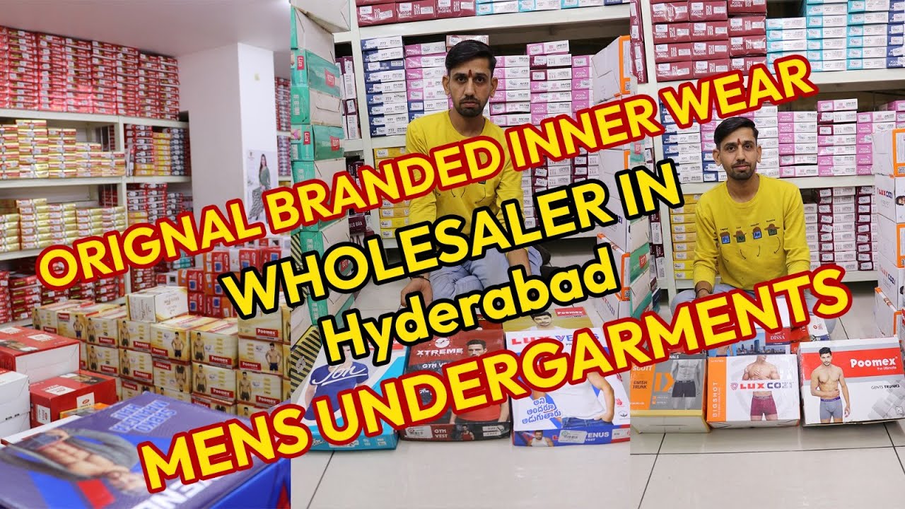 #madina ORIGNAL BRANDED INNER WEAR WHOLESALER IN Hyderabad | MENS ...
