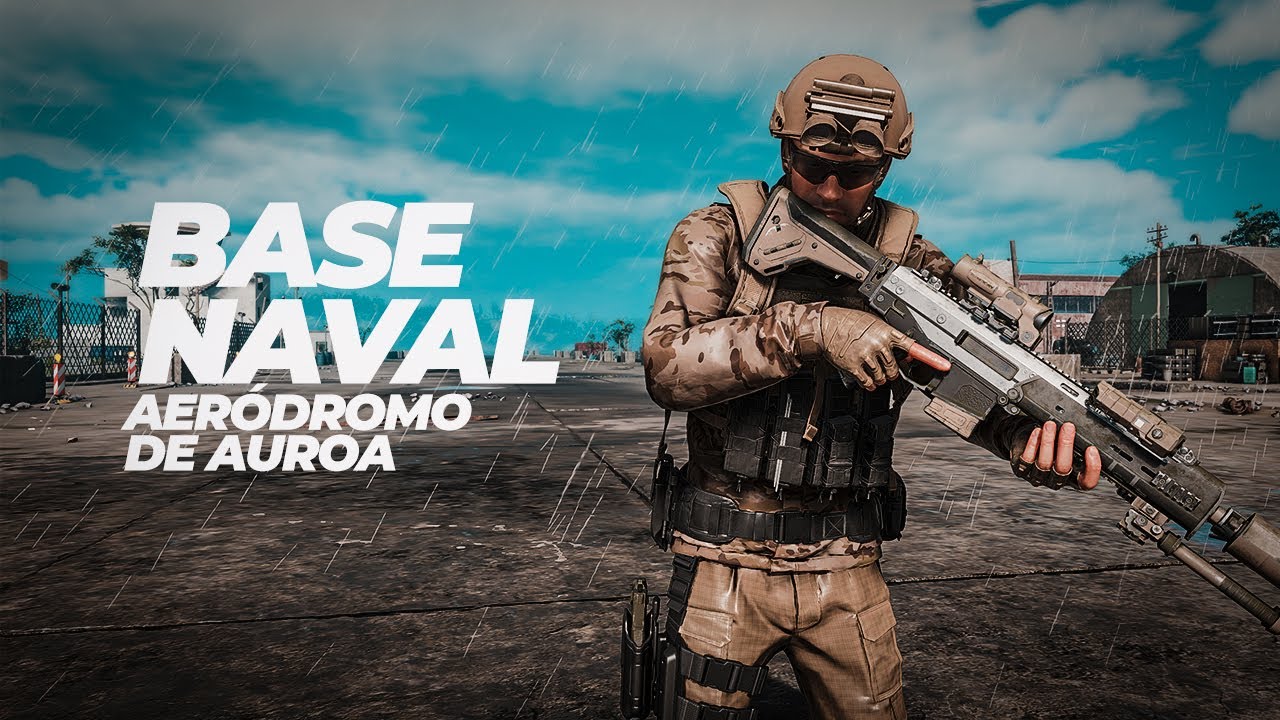 GHOST RECON BREAKPOINT - BASE NAVAL - YouTube