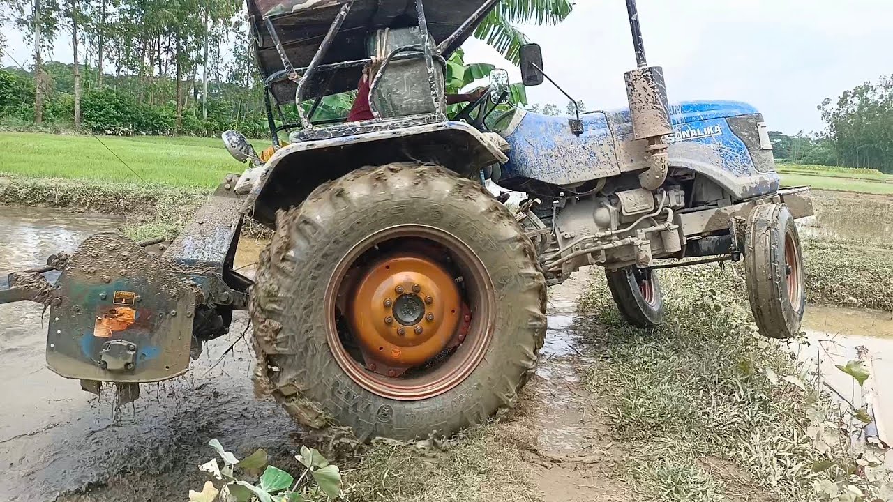 tractor video sonalika Di-50 RX Supreme tractor - YouTube