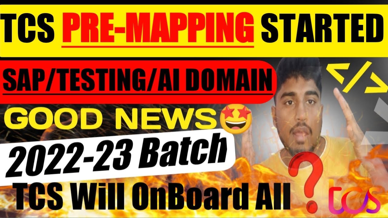 TCS Project Mapping Started | SAP/BFSI/ITIS/SUPPORT Projects ...