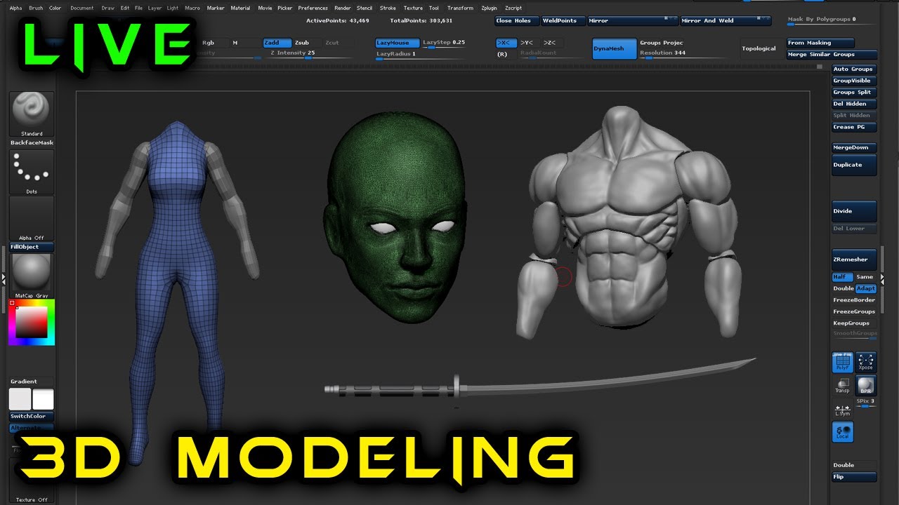 Making An Action Figure From Scratch 3d Modeling In ZBrush 13 YouTube Making An Action Figure From Scratch 3d Modeling In ZBrush 13 YouTube