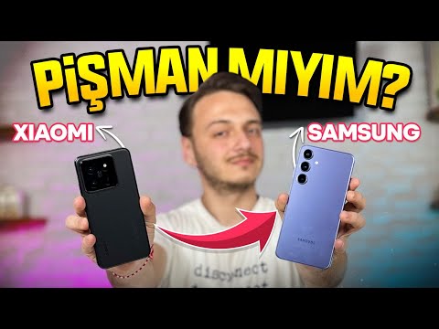 Xiaomi'den Samsung'a geçtim: Pişman mıyım?