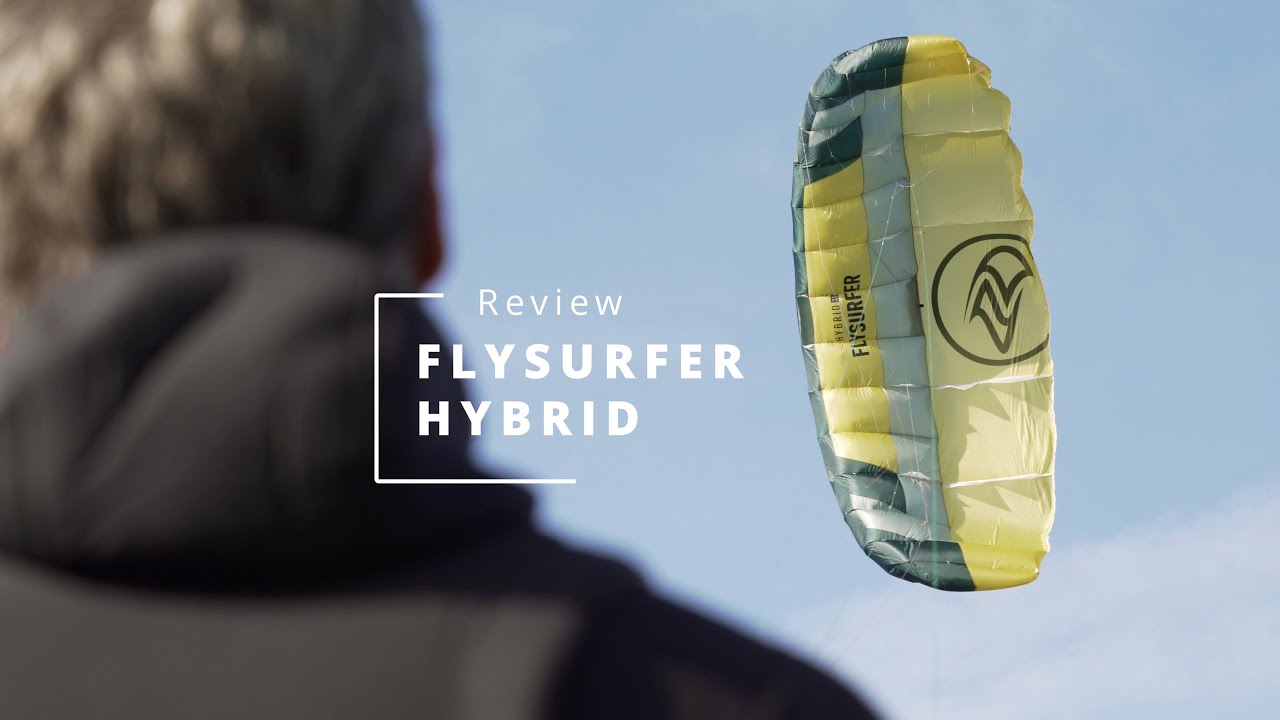 Flysurfer Hybrid II Impression and Review - English Version II boardway ...