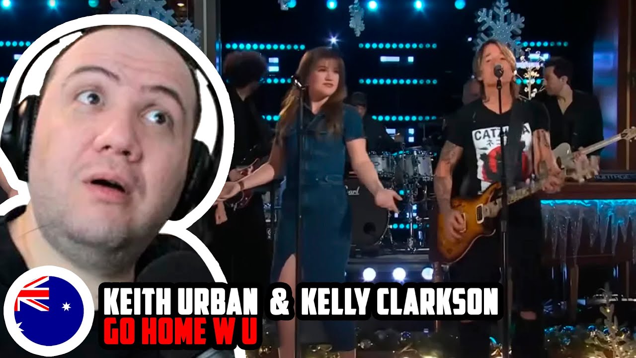 🇦🇺 Keith Urban & Kelly Clarkson - GO HOME W U (Live on The Kelly ...