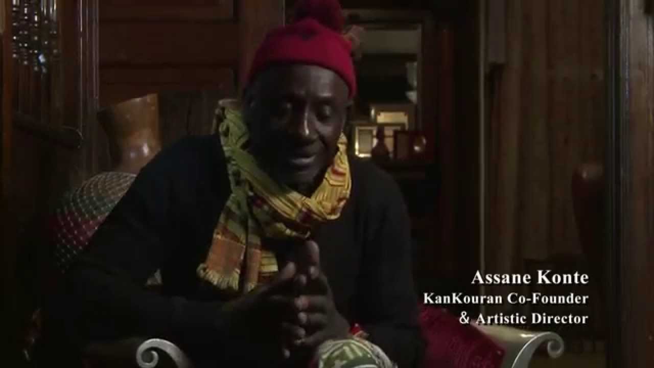 KanKouran West African Dance Company - YouTube