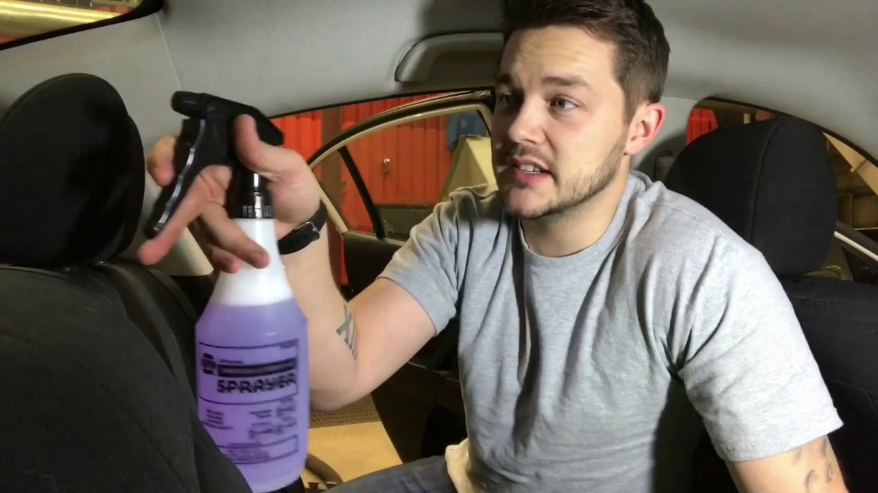 How to detail your car - Focus: Hard to reach areas - YouTube