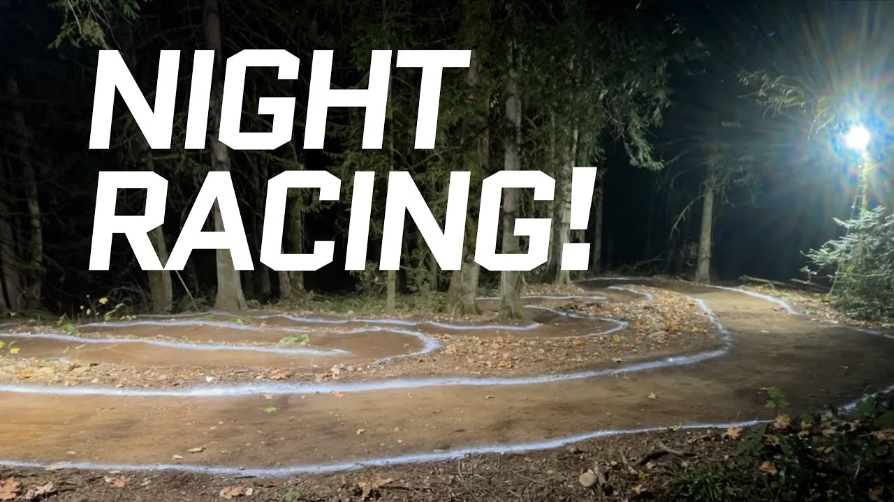 Prepping The RC Track for NIGHT RACING! - YouTube