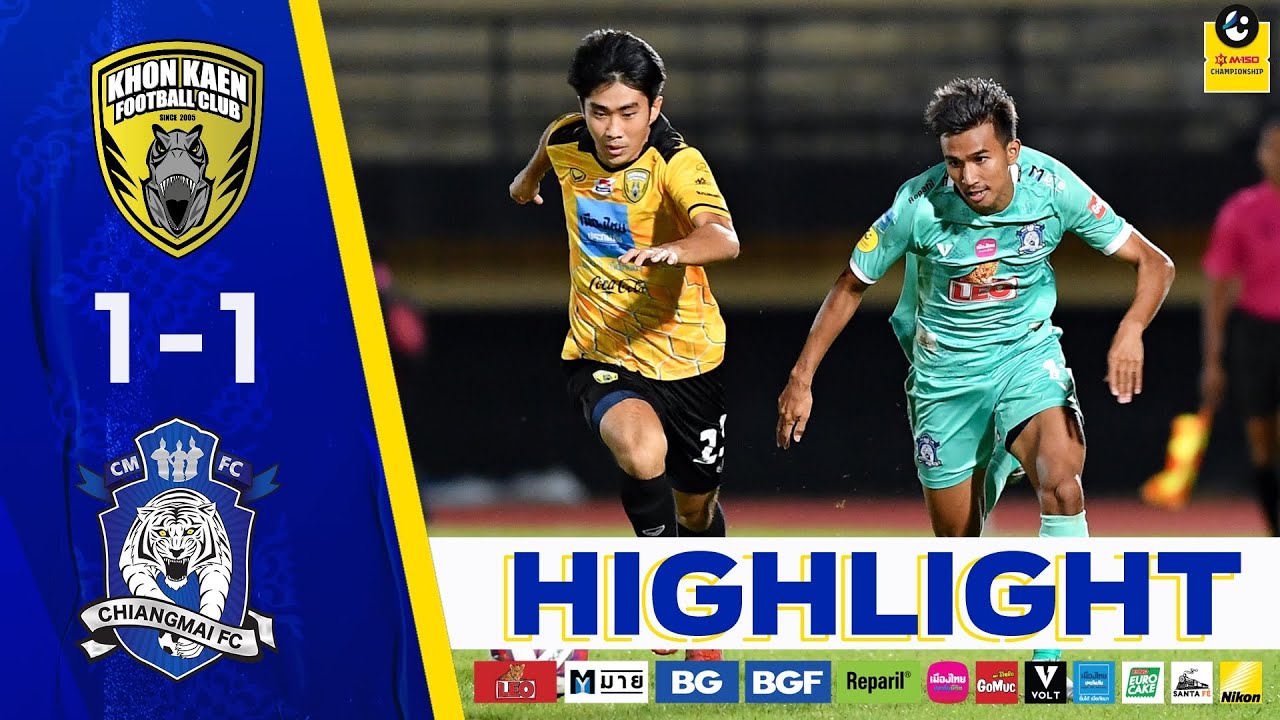 CMFC TV: Match Hilight | KKFC 1-1 CMFC [19-09-64] - YouTube