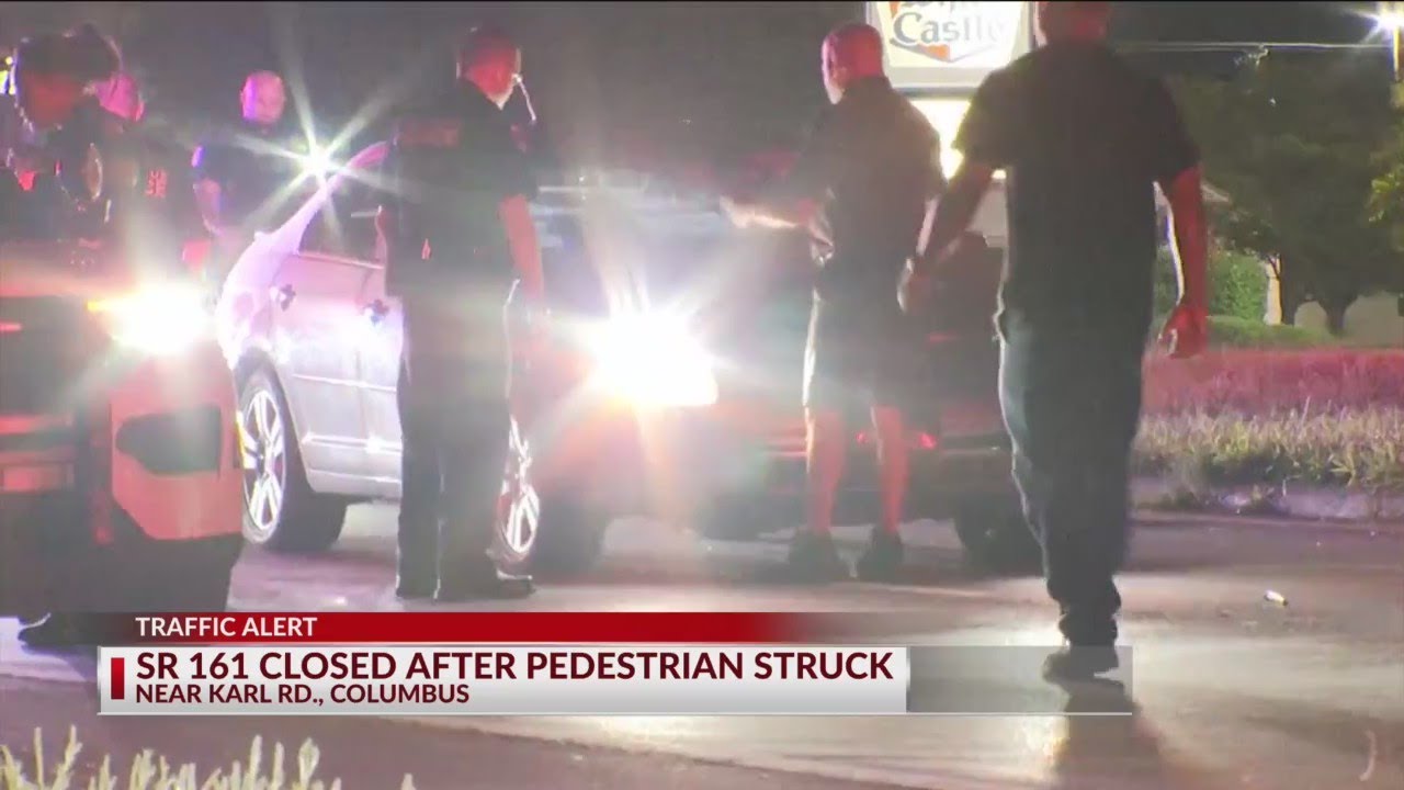 One critical after being hit by car in northeast Columbus - YouTube