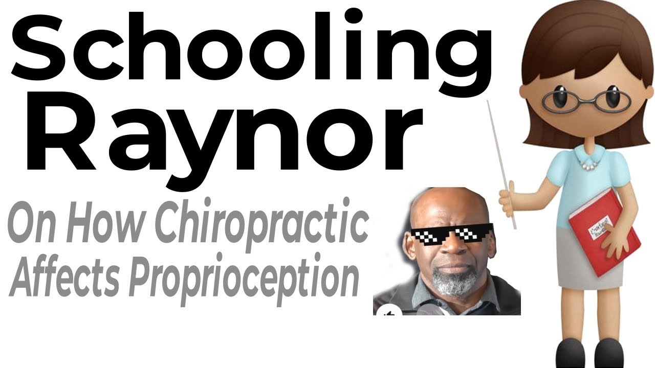 Schooling Dr Chris Raynor on Chiropractic - Part 3 Chiropractic Affects ...