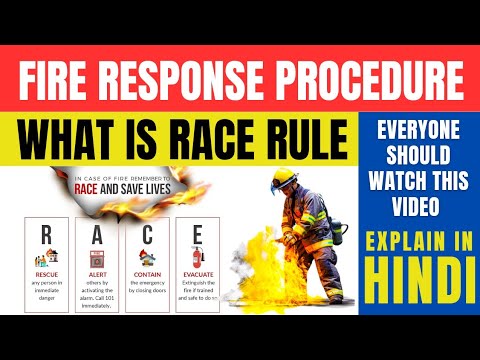 RACE Rule || Fire Response Procedure || RACE Method in Hindi || In Case ...