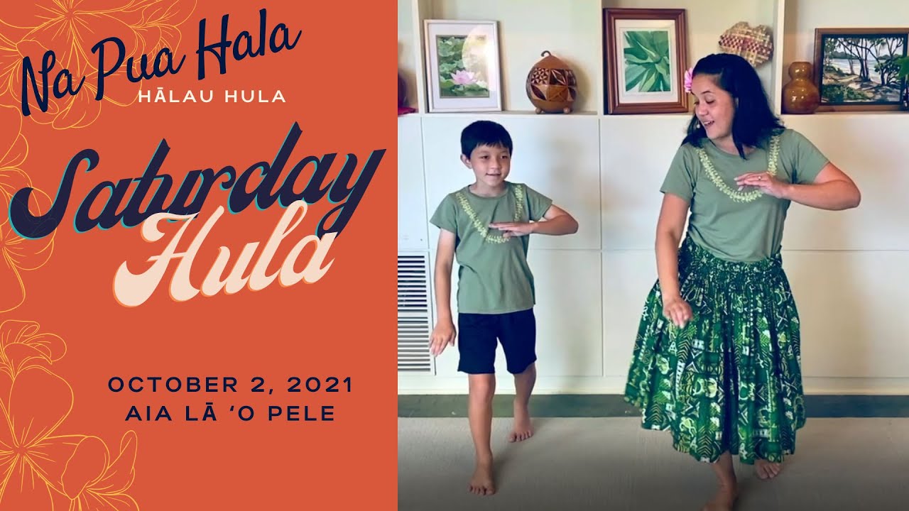 HULA LESSON: Aia La O Pele - Week #1 - YouTube