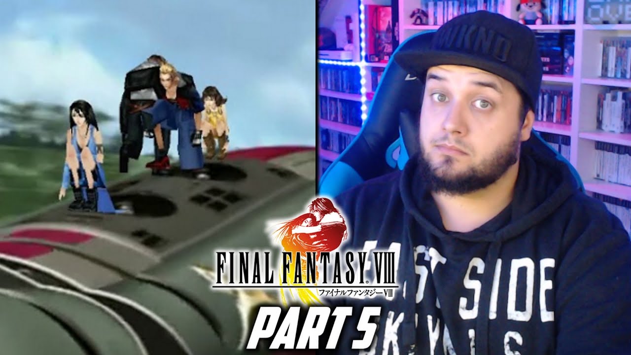TIMBER TRAIN MISSION | Final Fantasy VIII Remaster PS4 gameplay ...