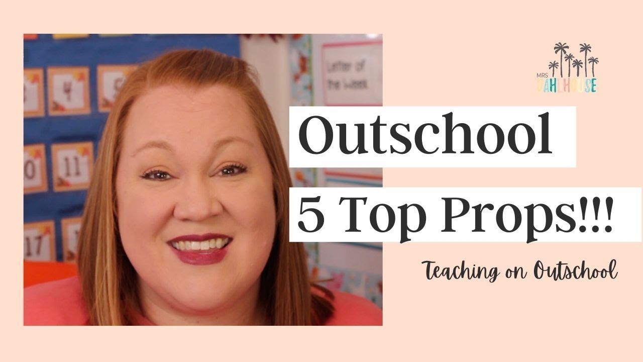 Outschool Teaching Props: Top 5 Props Used in the Classroom - YouTube