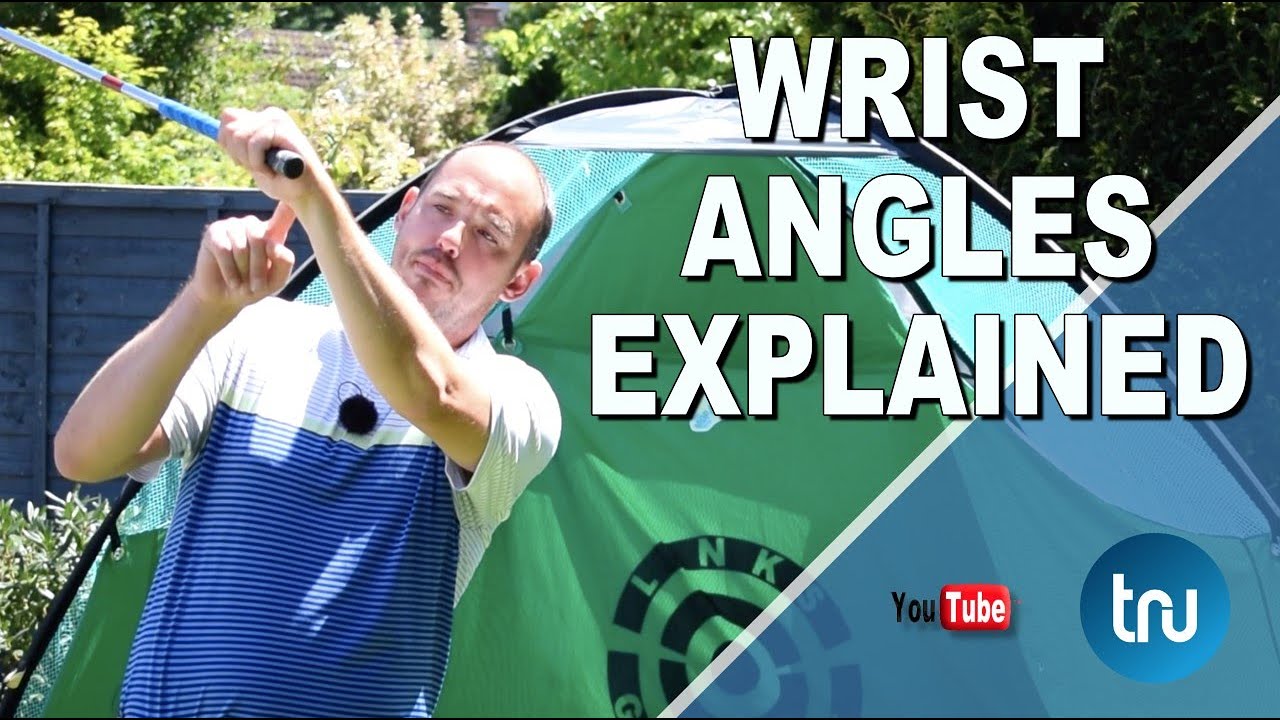 WRIST ANGLES EXPLAINED IN YOUR GOLF SWING - YouTube