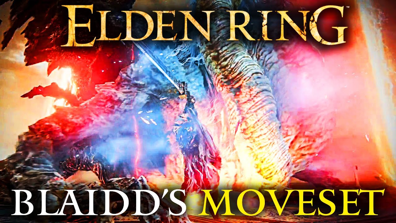 Fully Playable Blaidd The Half-Wolf Moveset For Tarnished | Elden Ring ...