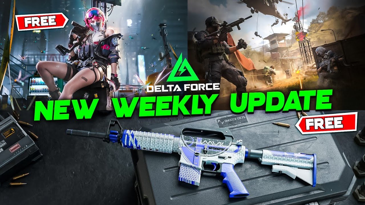 Delta Force Weekly Update - Toxik Skin, Console Launch, Brakesh ...