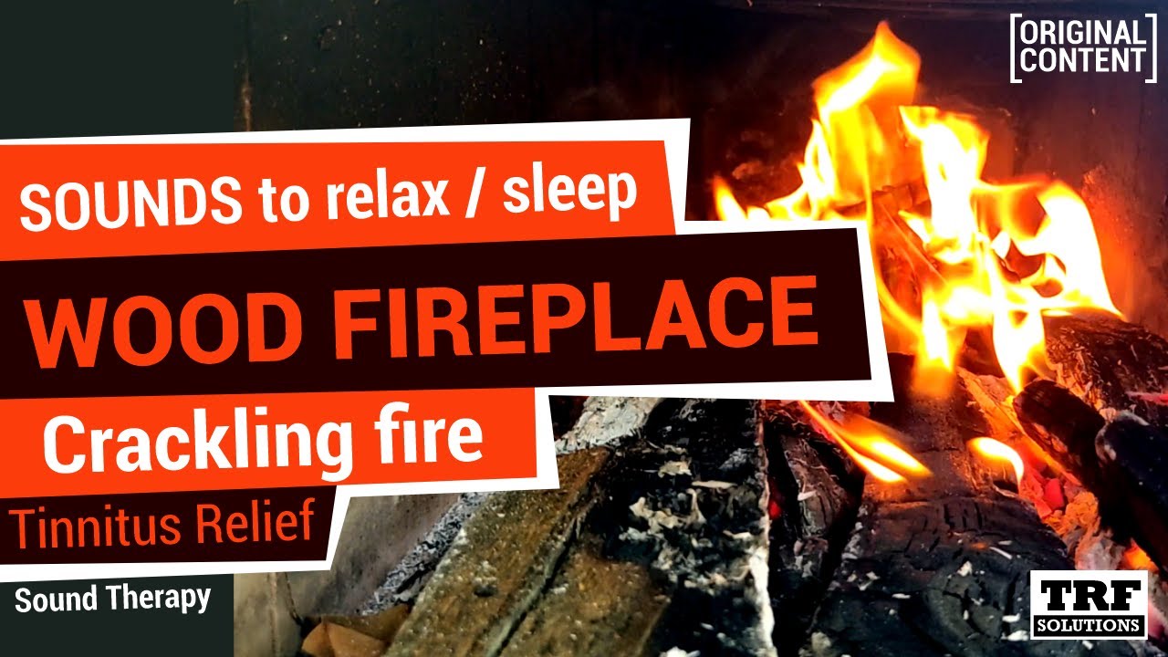 🔥WOOD FIREPLACE SOUNDS | Crackling Fire 🔥 Sounds to sleep /relax ...