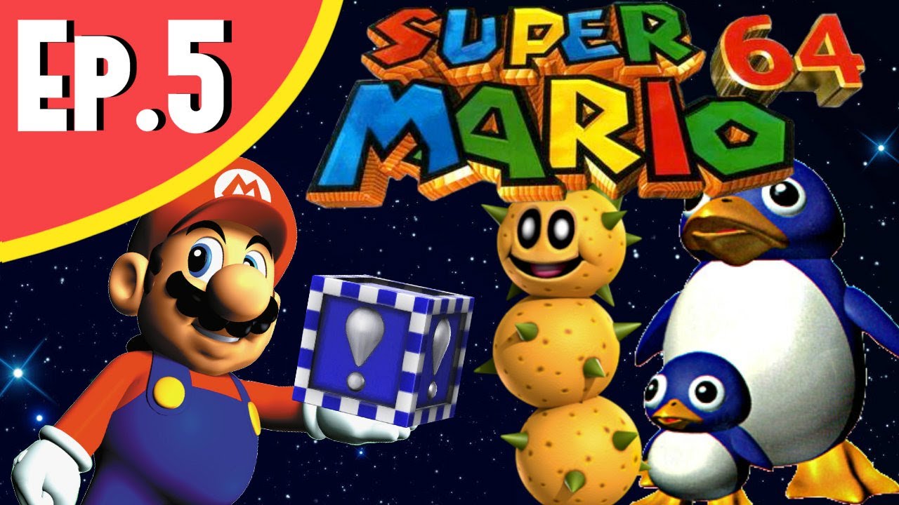 Super Mario 64: Ep.5 - YouTube