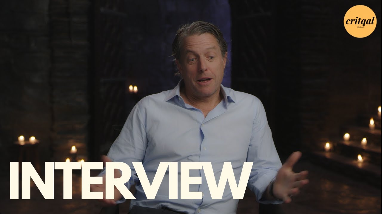 Dungeons & Dragons: Honor Among Thieves - Hugh Grant - "Forge" | Interview - YouTube
