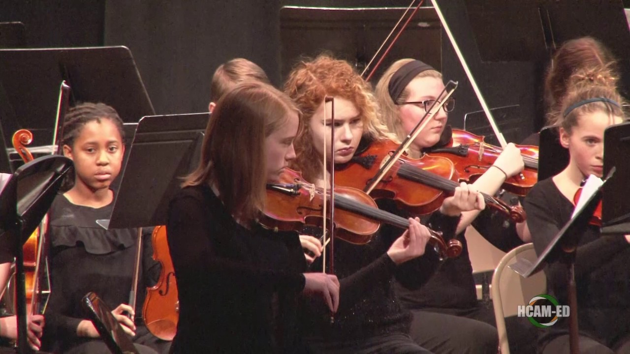 Music in our Schools: 8th Grade Concert - YouTube