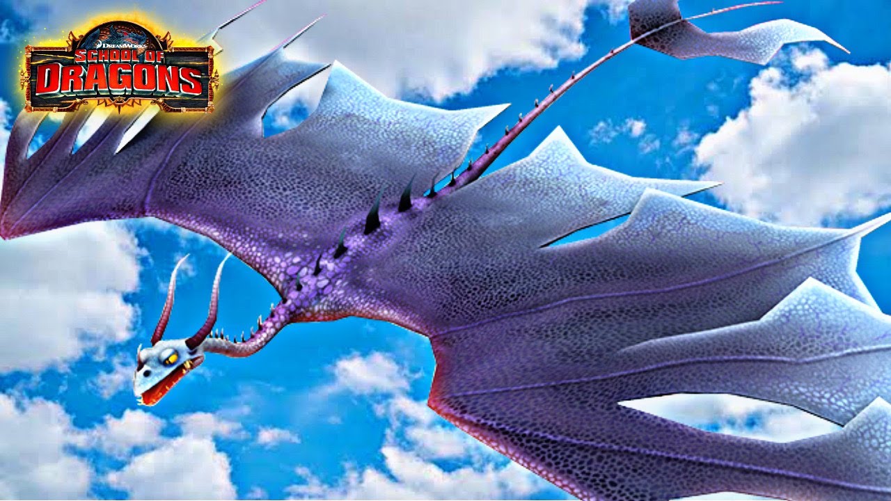 SILVER PHANTOM - SCHOOL OF DRAGONS - YouTube