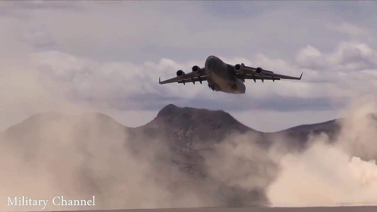US Air Force CSAR Desert Airstrip - YouTube