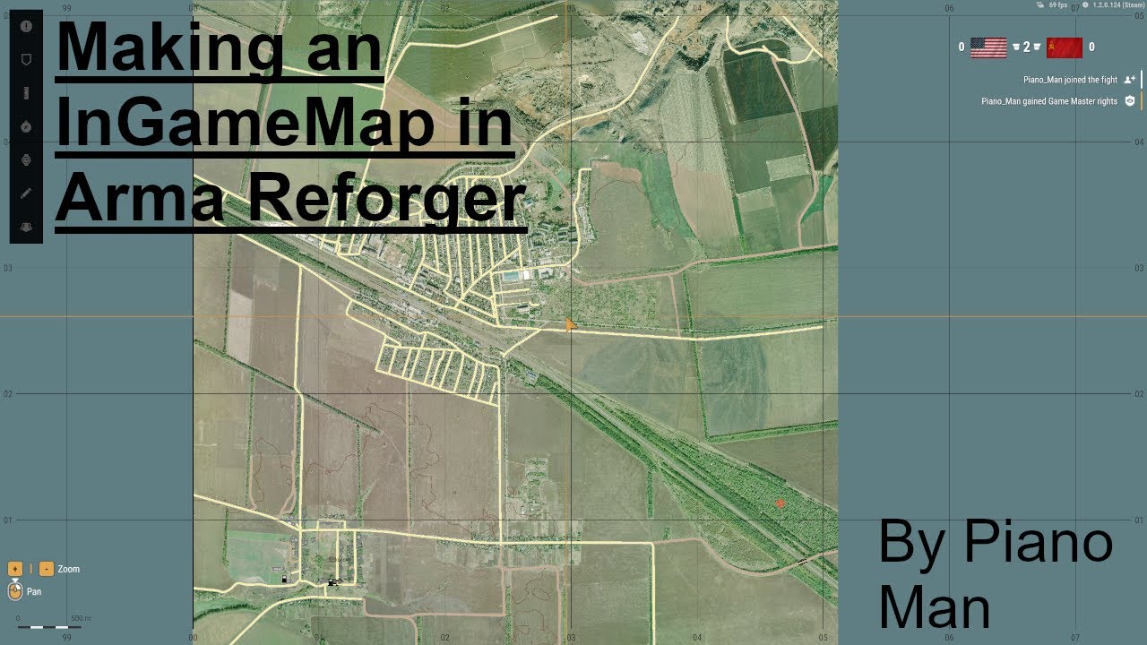 Making a PaperMap in Arma Reforger - YouTube
