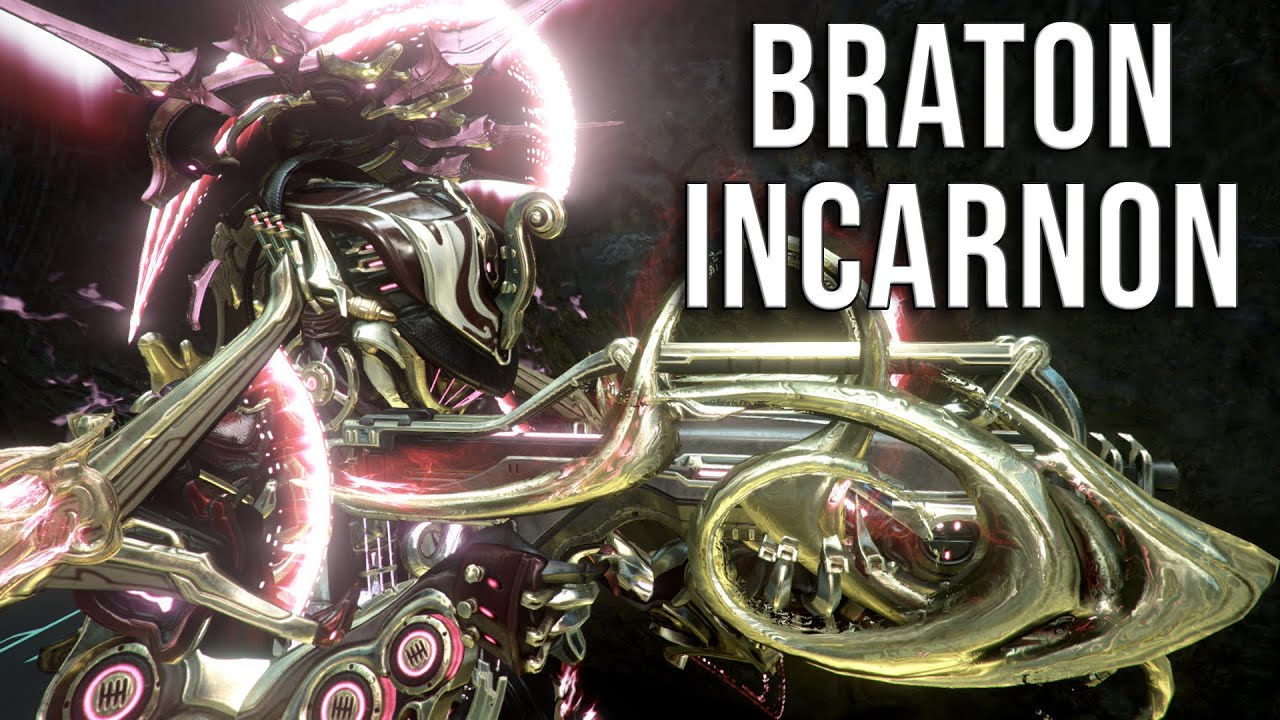 WARFRAME: Braton Incarnon Build | The 10th Best Incarnon Primary - YouTube