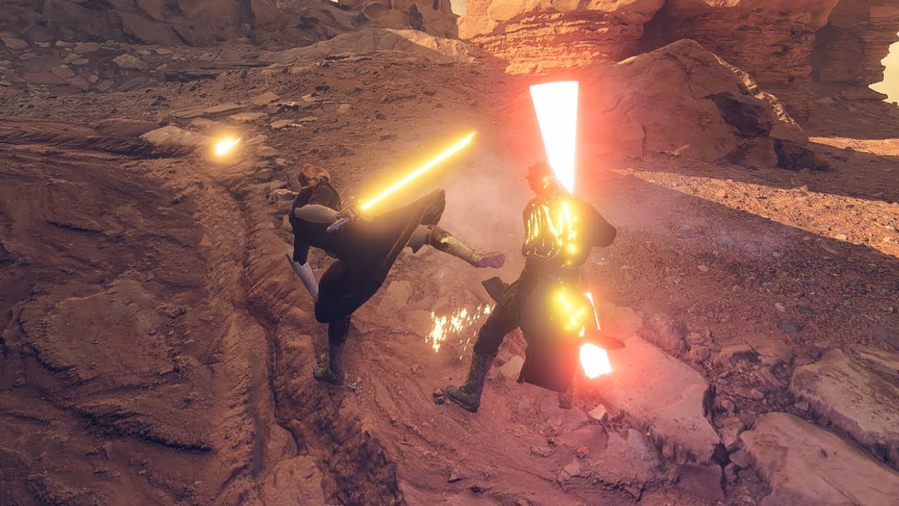 Battlefront 2 Plo Koon Electric Judgement Vs Darth Maul - YouTube