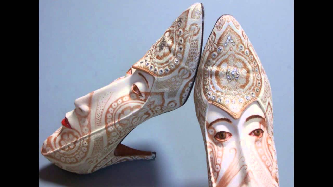 The Most Ridiculous, Bizarre & Unusual Shoes You’ll Ever See - YouTube