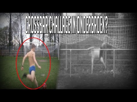 CROSSBAR CHALLENGE 2.0 l CROSSBAR RAKEN IN ONDERBROEK?!